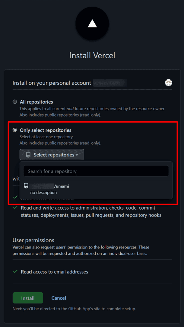 How to run Umami Analytics + Supabase + Vercel for free - Route360