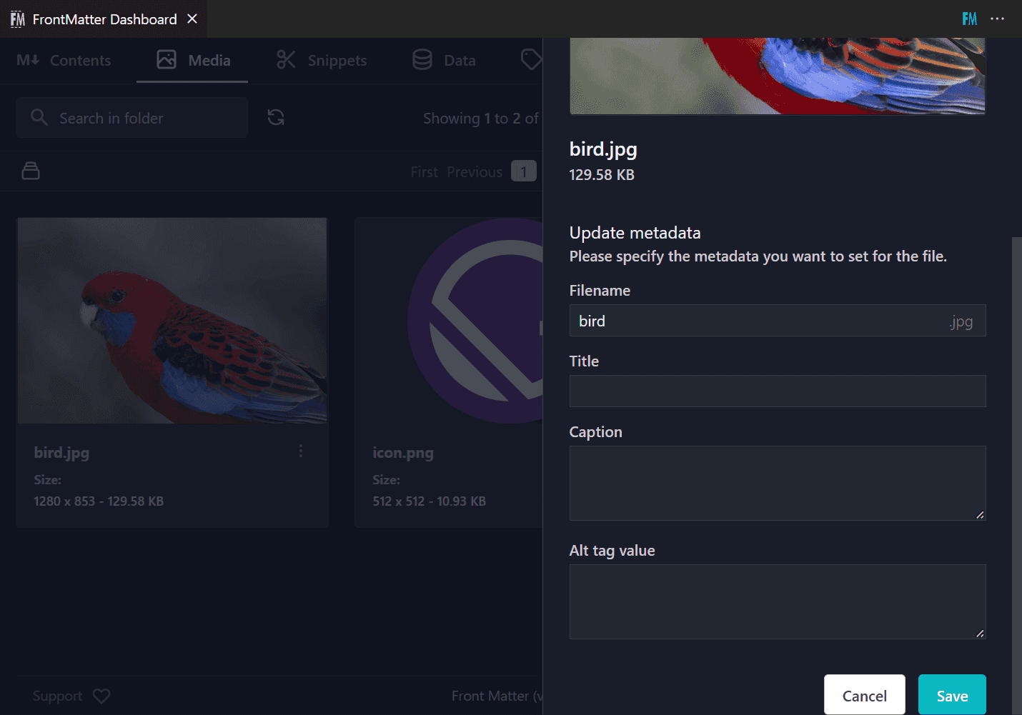 Discover Front Matter CMS, a Headless CMS Extension for VS Code - Route360