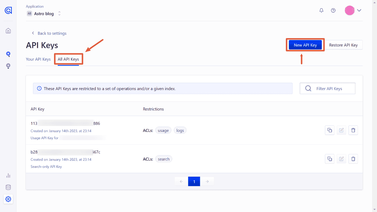 Adding Algolia search to an Astro Static Website - Route360