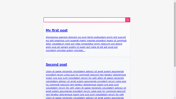 Astroで作る静的サイトに、超高速のMeilisearchの検索システムを導入する - Route360