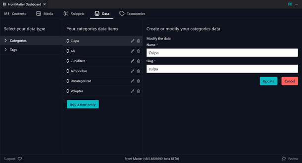 Discover Front Matter CMS, a Headless CMS Extension for VS Code - Route360