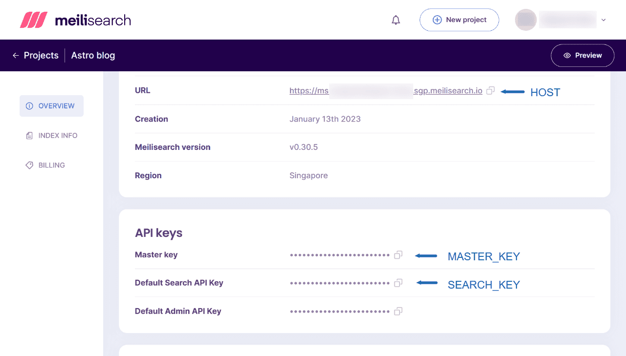 Astroで作る静的サイトに、超高速のMeilisearchの検索システムを導入する - Route360