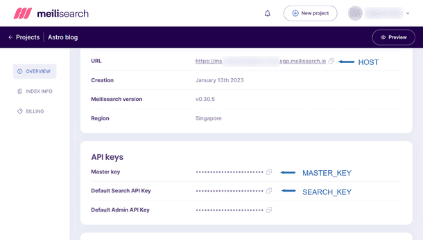 Astroで作る静的サイトに、超高速のMeilisearchの検索システムを導入する - Route360