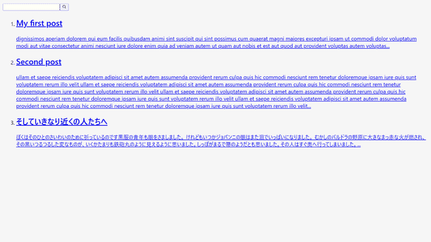 Adding fast Meilisearch to an Astro Static Website - Route360