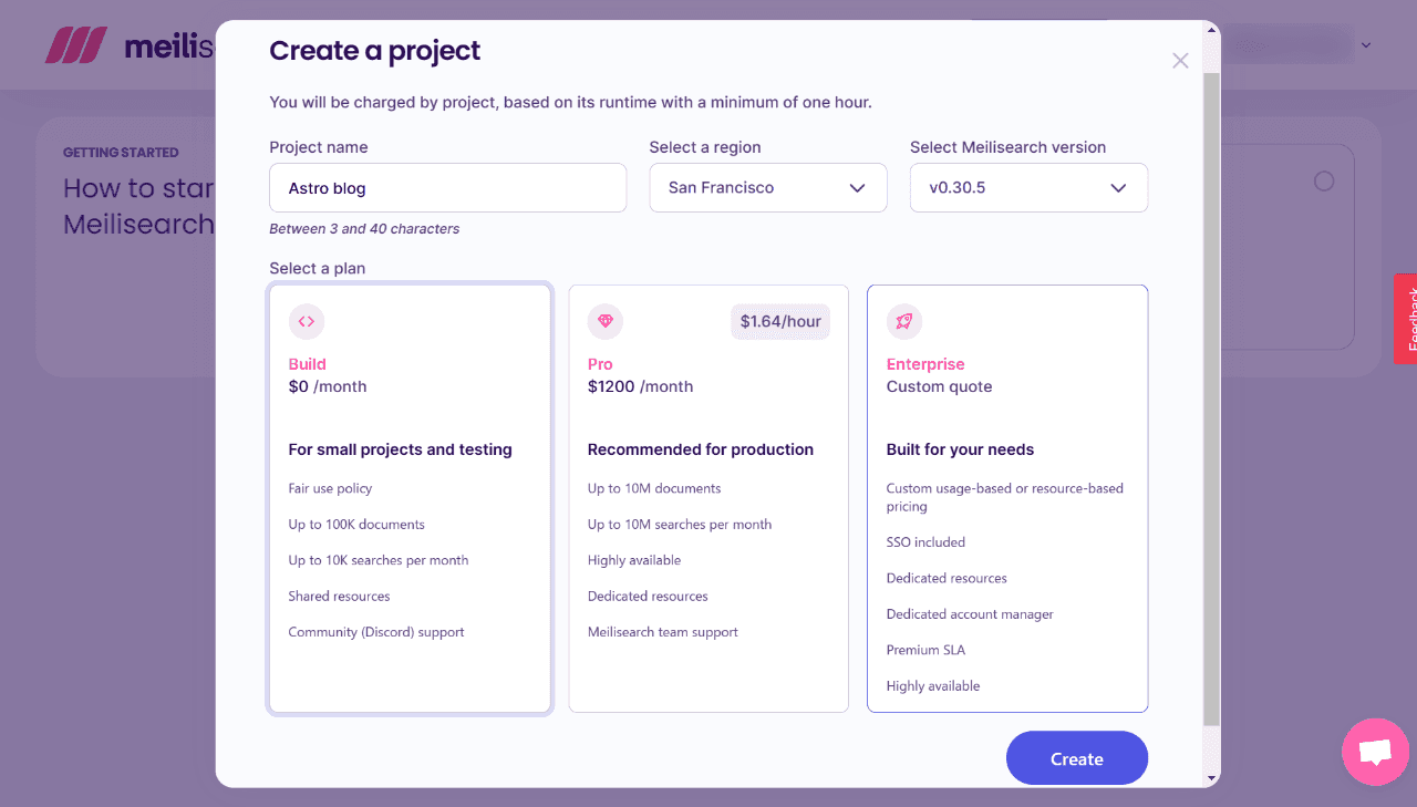 Adding fast Meilisearch to an Astro Static Website - Route360