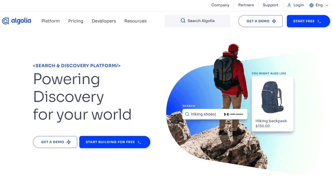 Adding Algolia search to an Astro Static Website - Route360