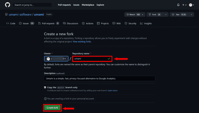 How to run Umami Analytics + Supabase + Vercel for free - Route360